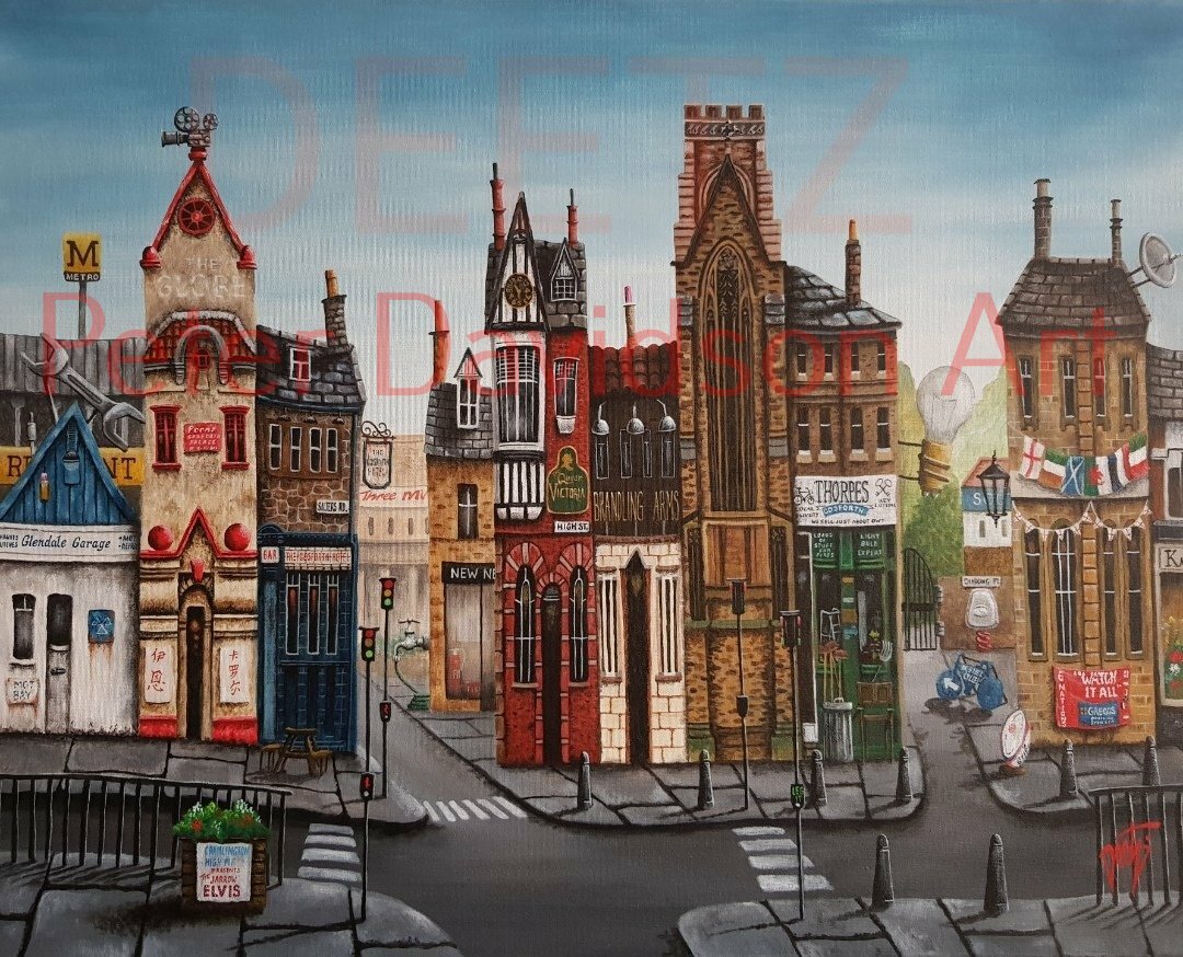 Gossy - Professional Artwork UK | Peter Davidson Art