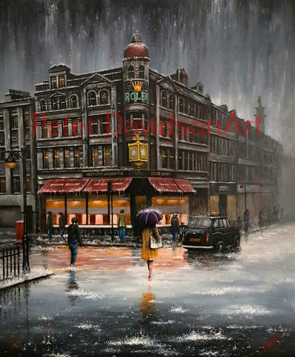 Going For Gold - Professional Artwork UK | Peter Davidson Art