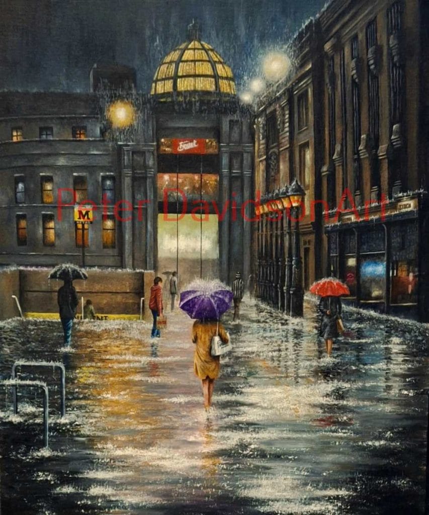Monument - Professional Artwork UK | Peter Davidson Art